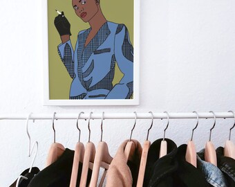 Grace Jones Print - Etsy