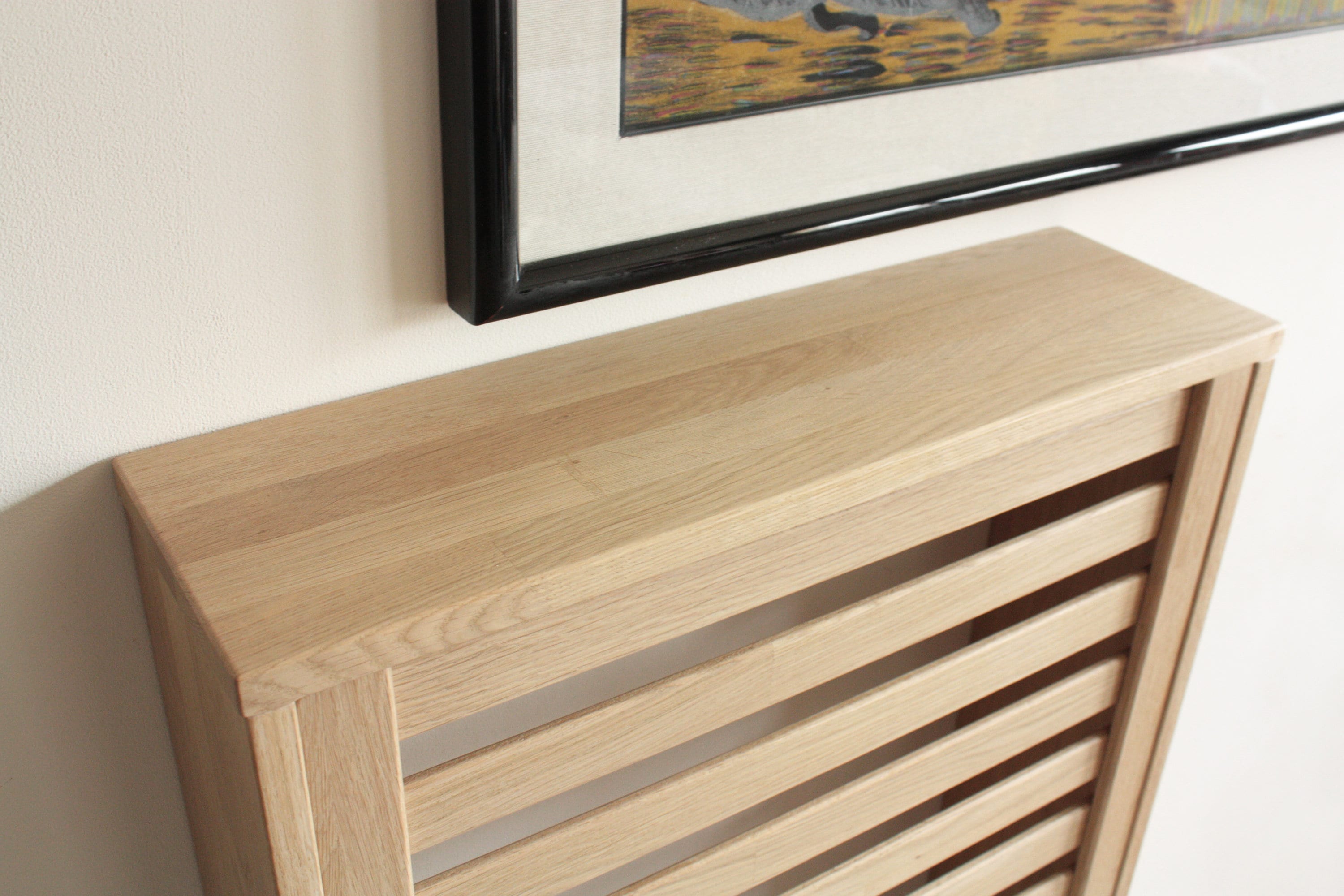 Solid Oak Wood Radiator Cover Custom-made Artisan Radiator - Etsy