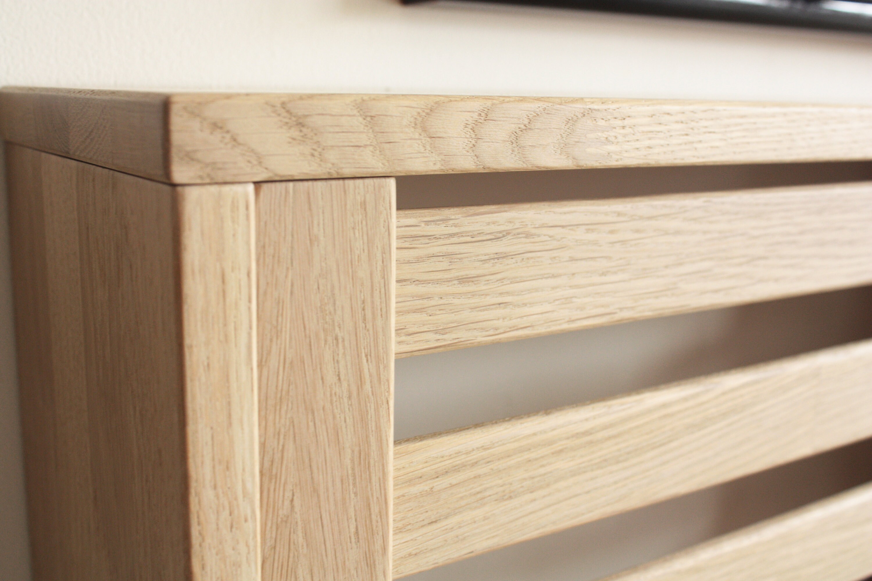 Solid Oak Wood Radiator Cover Custom-made Artisan Radiator - Etsy