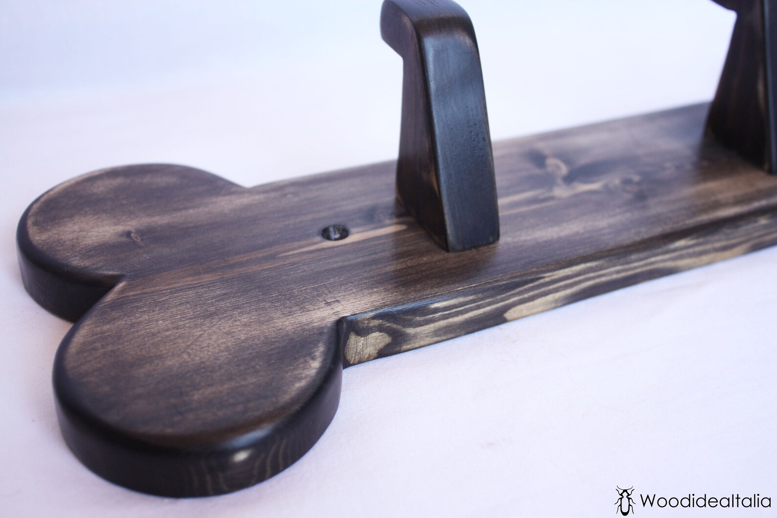 Hang Wooden Leashes on the Wall Leash Door Bone Shape Wall | Etsy