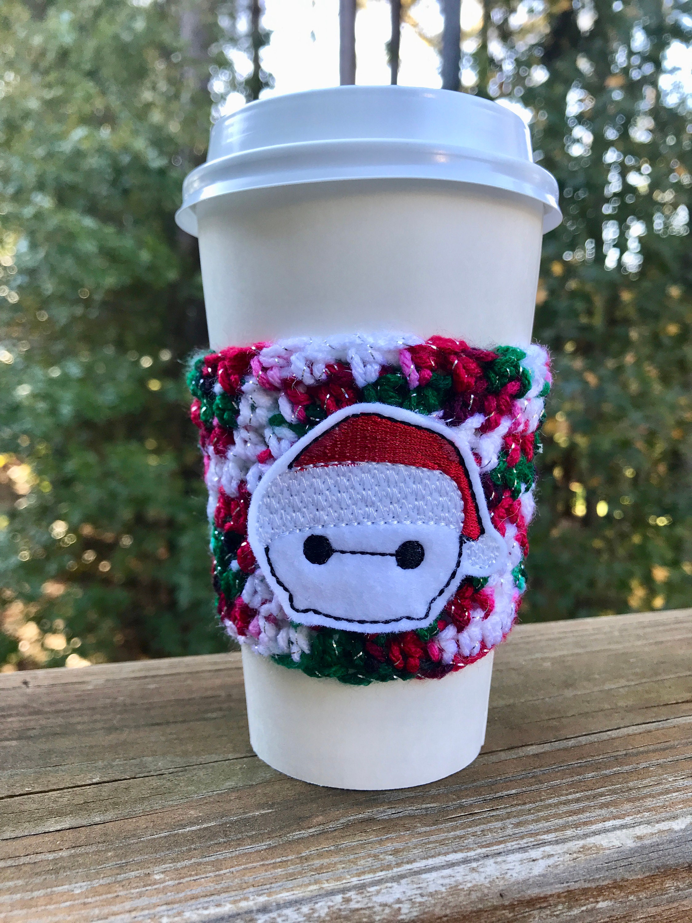 Santa Baymax Inspirado Café Acogedor | Etsy España