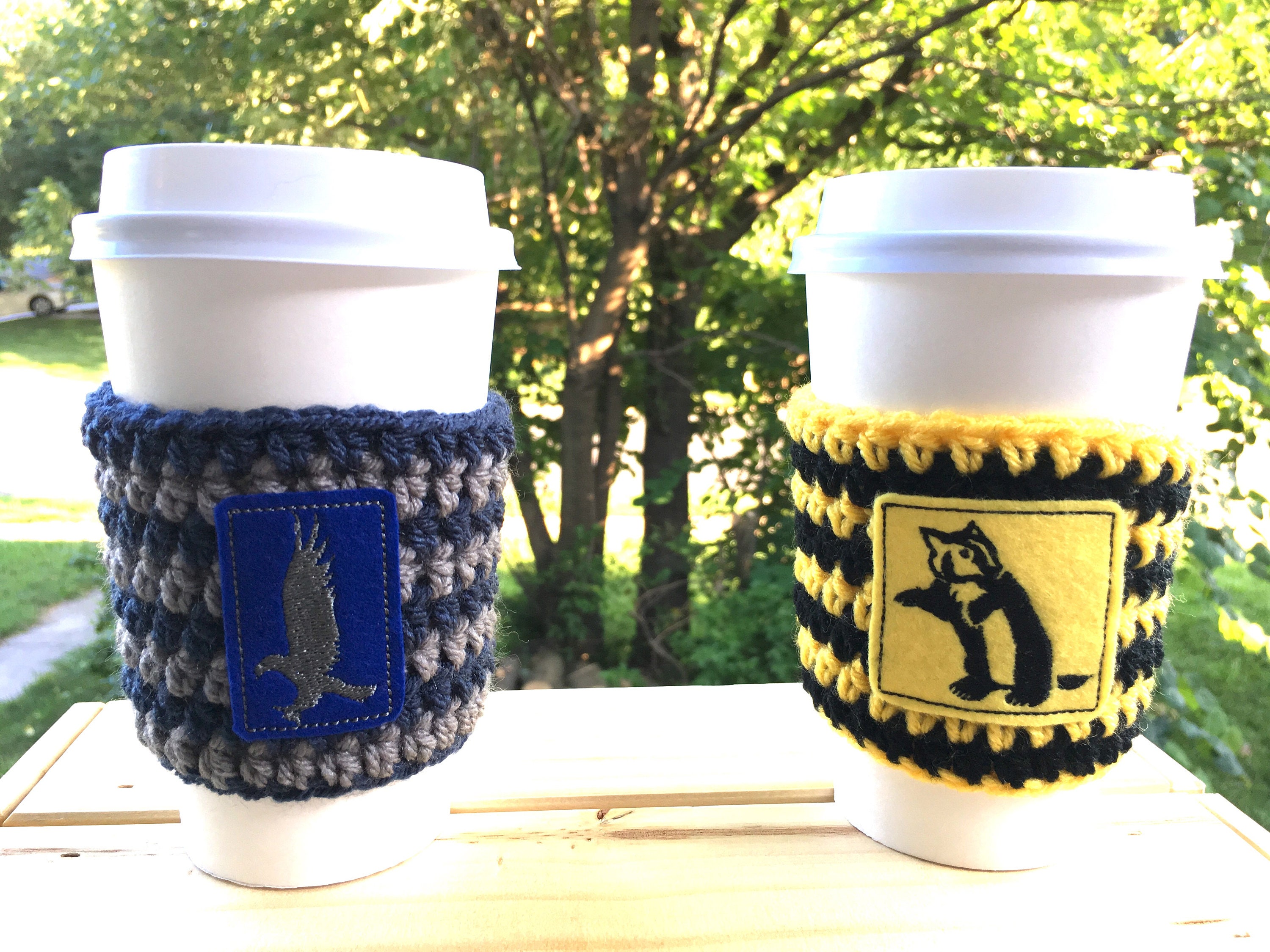 Wizard House Coffee Cozy | Etsy