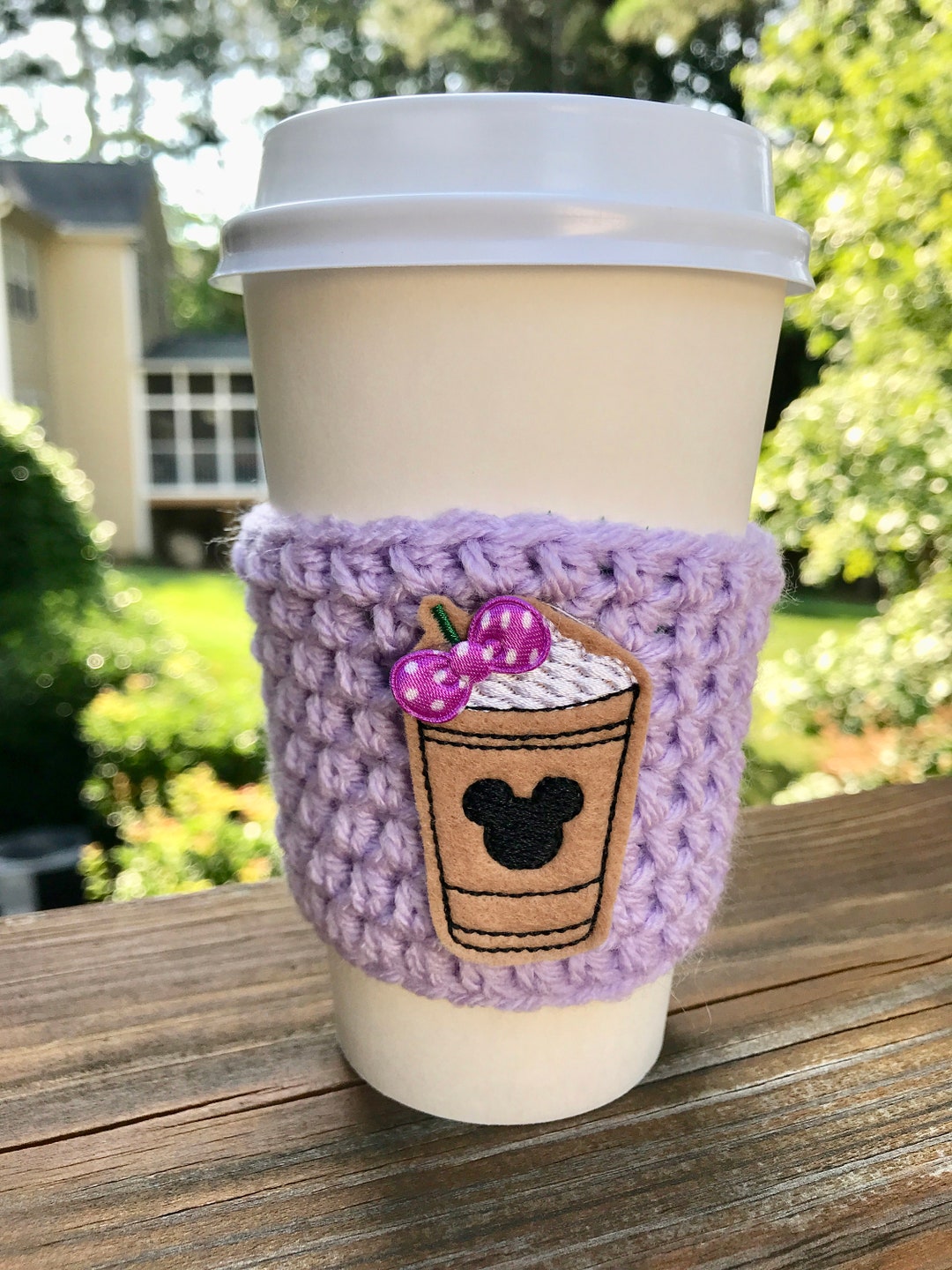 Mr Mouse Frappe Coffee Cozy - Etsy