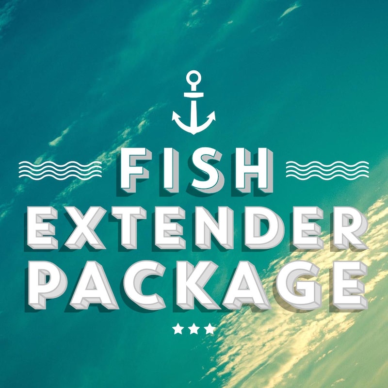 Fish Extenders - Etsy