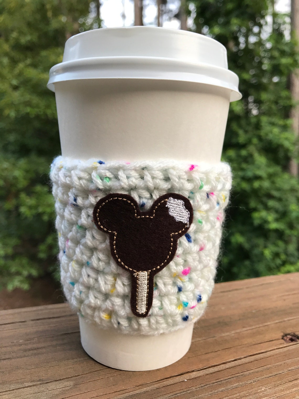 Mickey Inspired Ice Cream Bar Coffee Cozy | Etsy