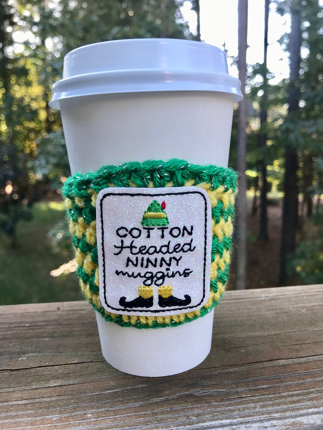 Cotton Headed Ninny Muggins Coffee Cozy - Etsy