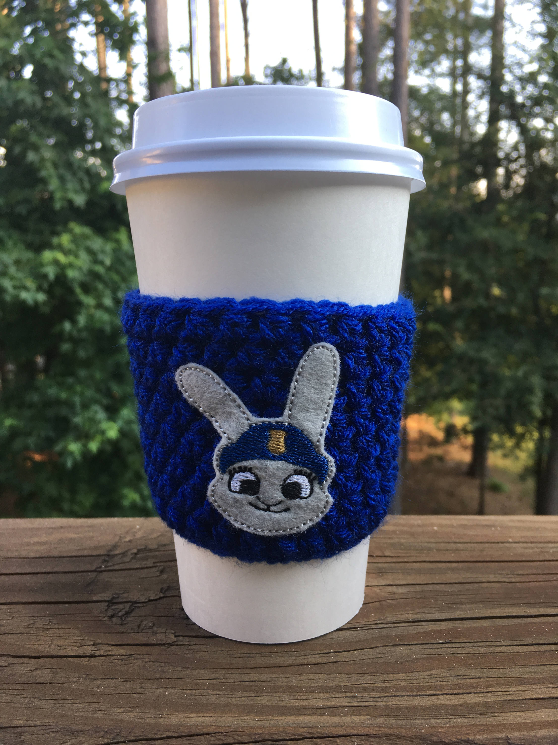 Zootopia Inspired Crochet Coffee Cozy - Etsy