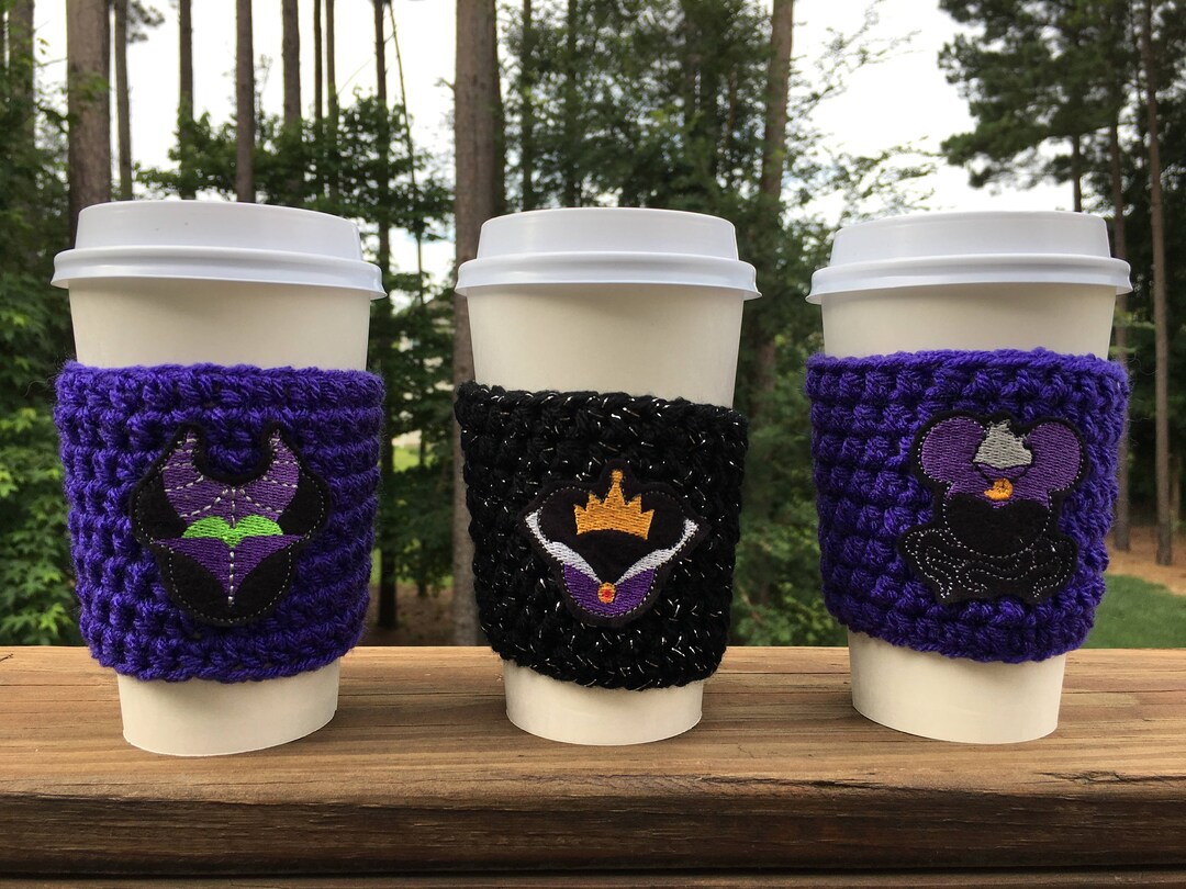 Villain Coffee Cozy: Coffee Sleeve - Etsy