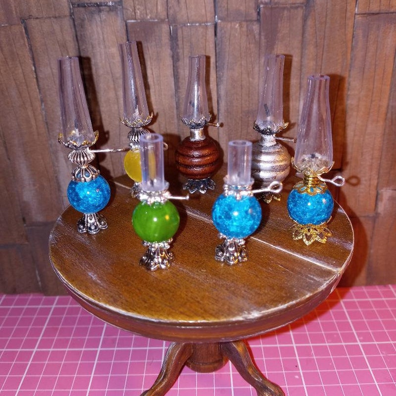 Miniature Lamp - Etsy