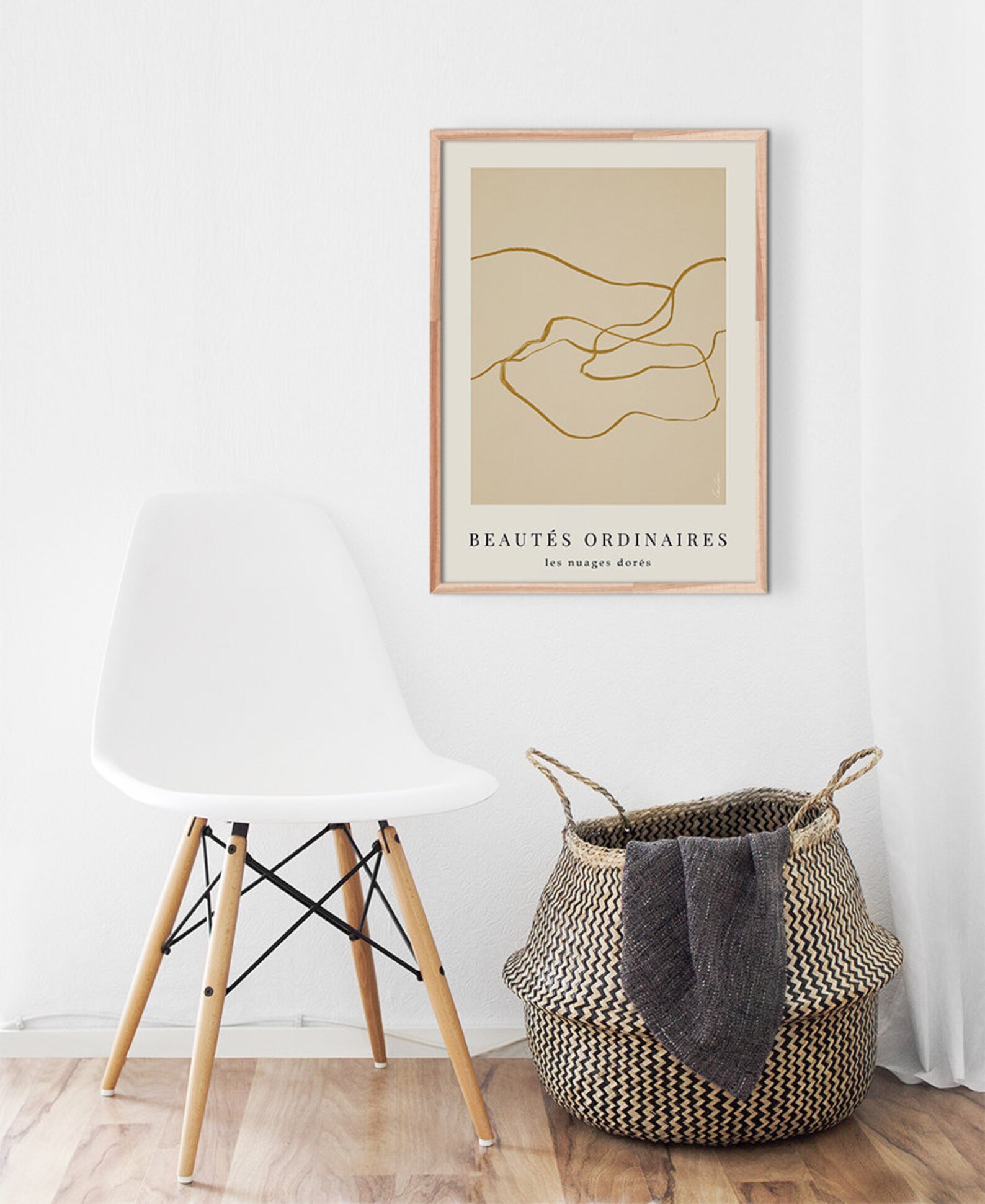 Pencil Drawing Art Poster Exhibition Poster Abstract Giclée - Etsy