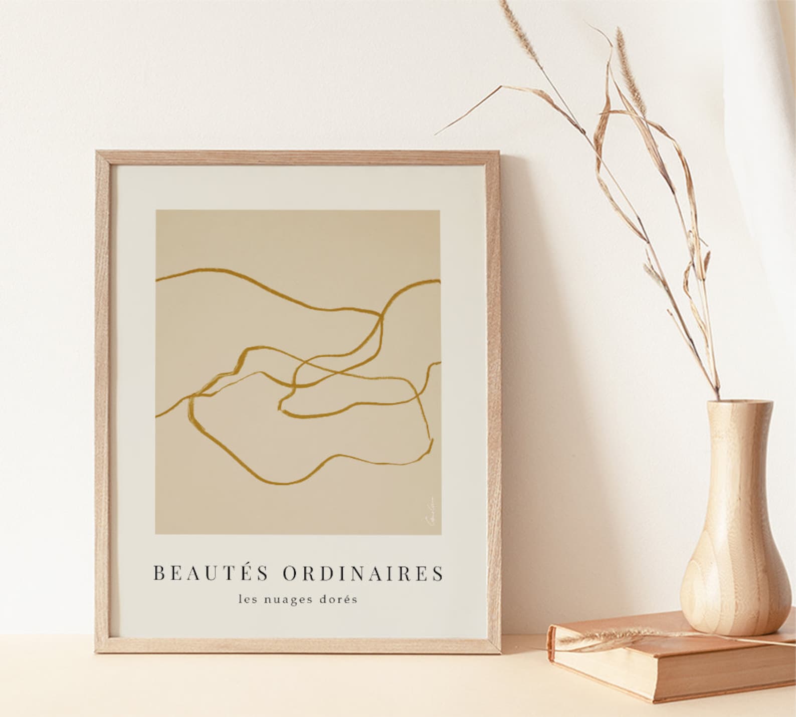 Pencil Drawing Art Poster Exhibition Poster Abstract Giclée - Etsy