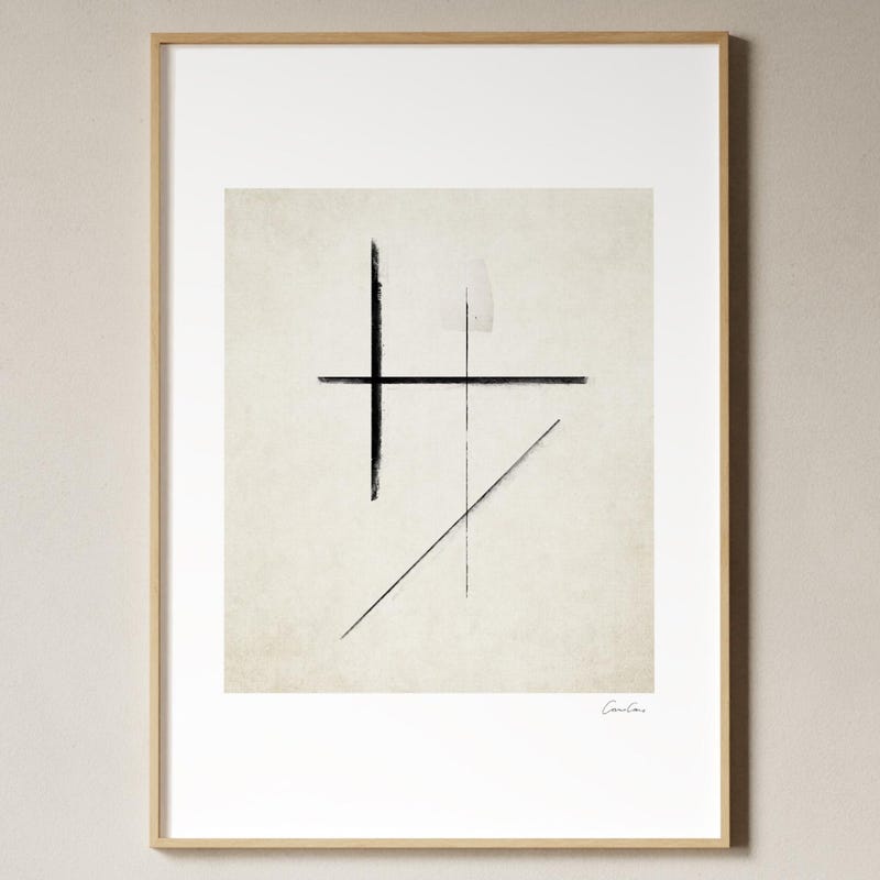 Minimalist Print - Etsy