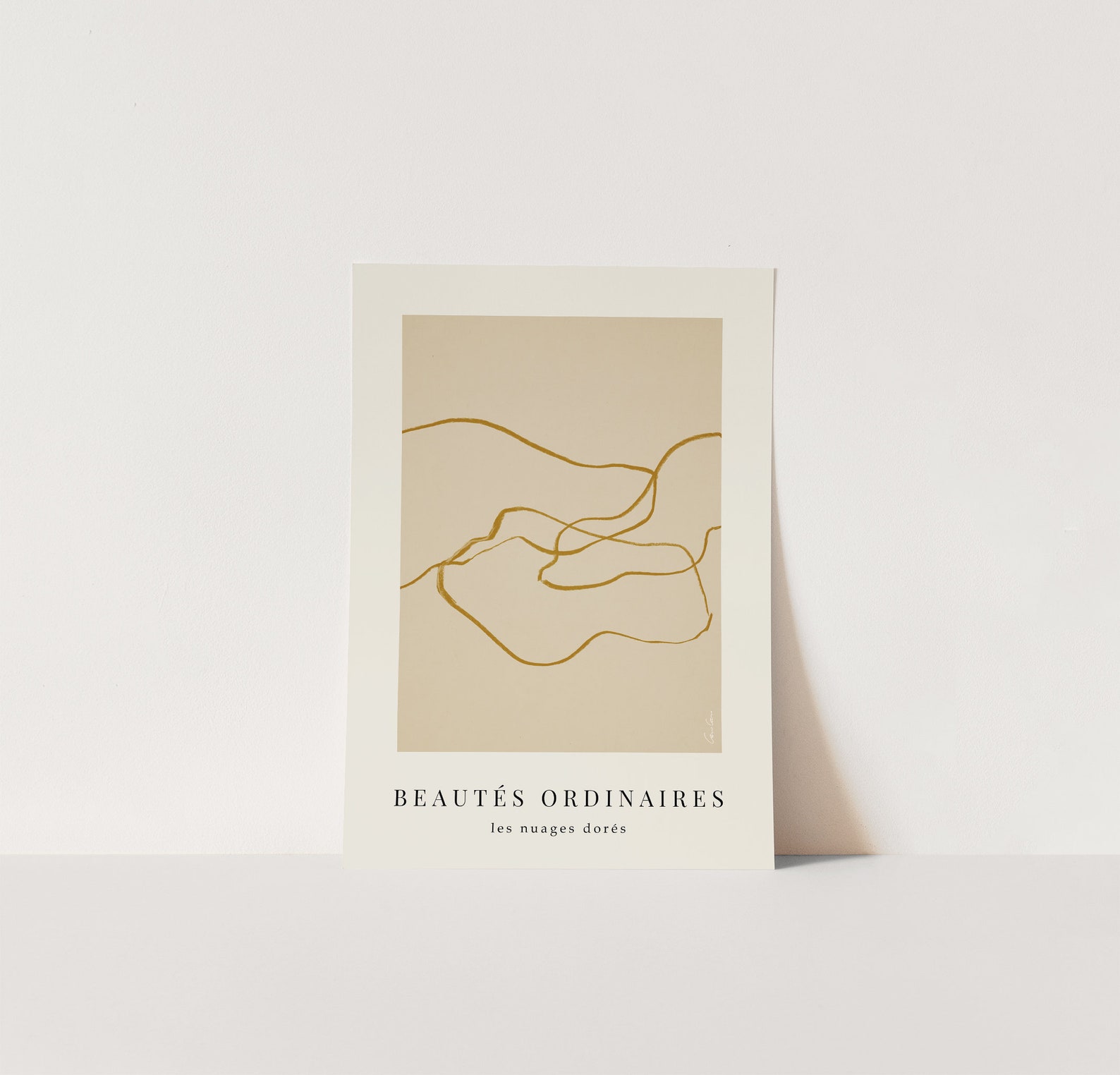 Pencil Drawing Art Poster Exhibition Poster Abstract Giclée - Etsy