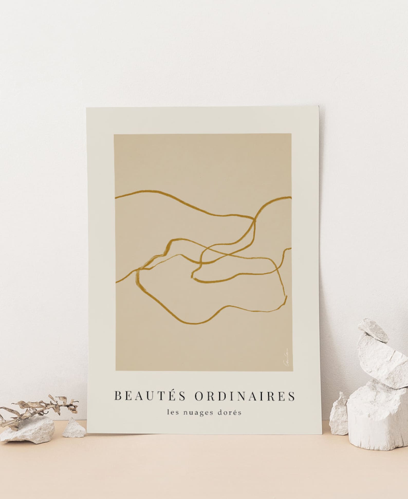 Pencil Drawing Art Poster Exhibition Poster Abstract Giclée - Etsy