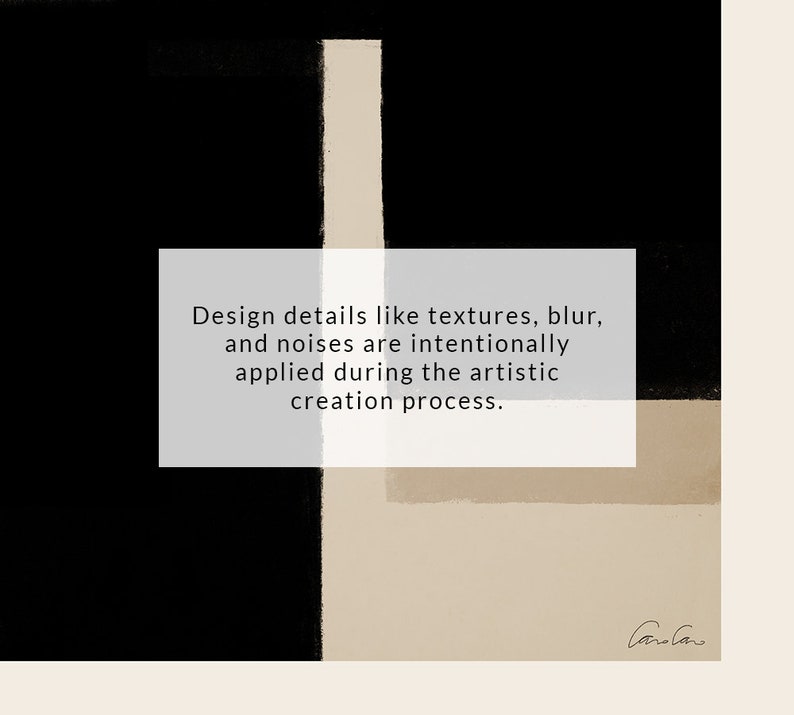 Black Abstract Poster Abstract Fine Art Print Textured Wall - Etsy