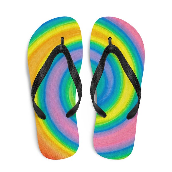 Fun Flip Flops - Etsy
