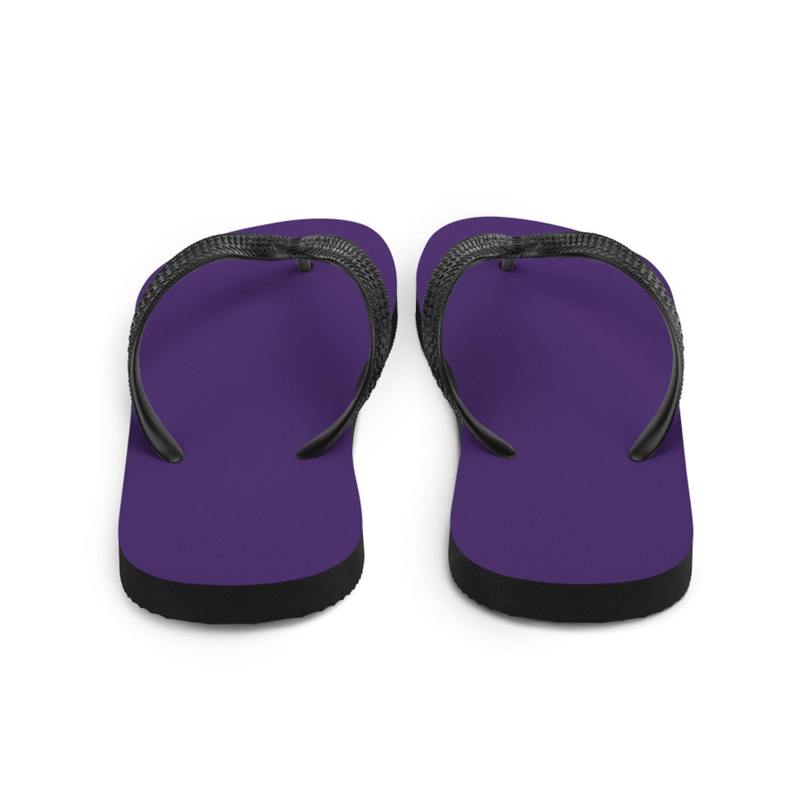 Purple Fun Gift for Family Gift Purple Flip Flops Flip-flops Girlfriend ...