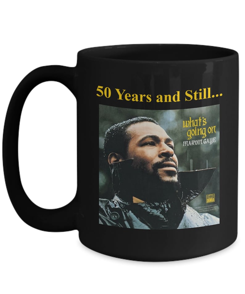 Coffee Mug Marvin Gaye Throwback Tea Cup Social Justice Civil Rights - Etsy