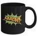 Comic Strip Aargh Coffee Mug Tea Cup Novelty Gift - Etsy