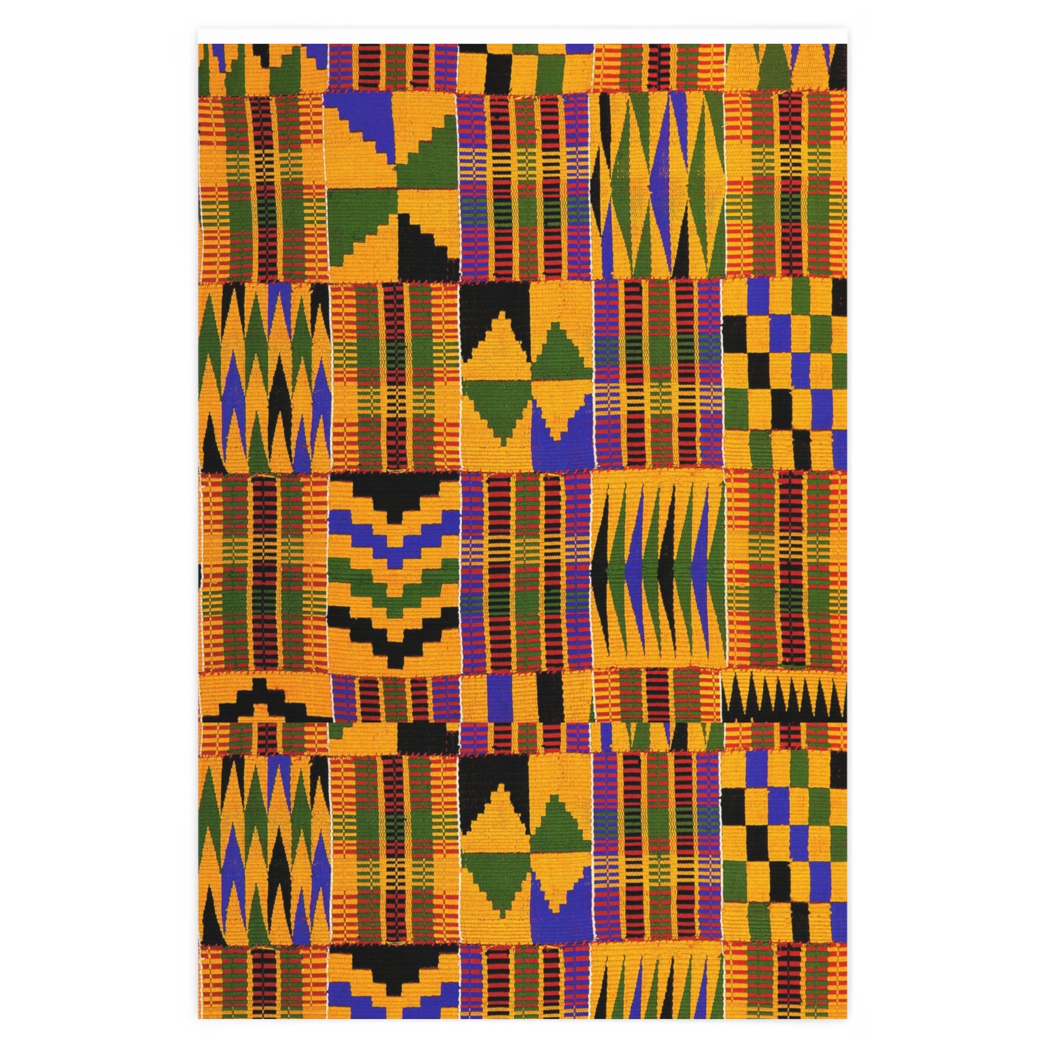Kente Wrapping Paper - Etsy
