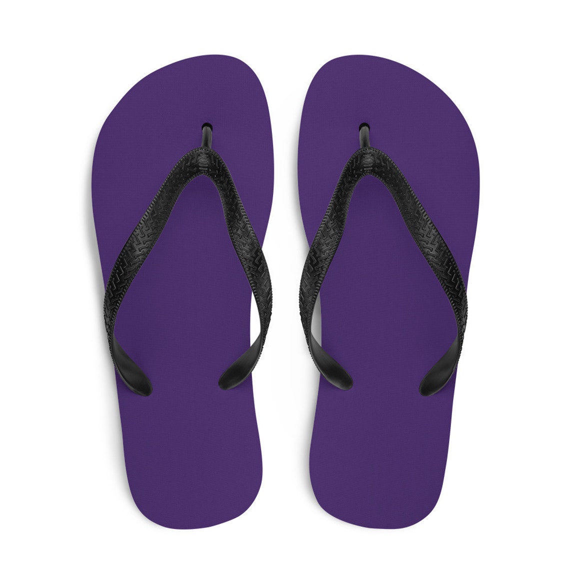 Purple Fun Gift for Family Gift Purple Flip Flops Flip-flops Girlfriend ...
