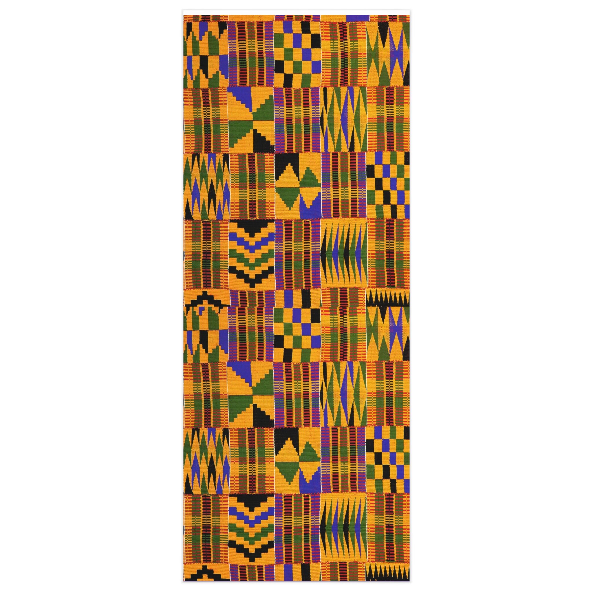 Kente Wrapping Paper - Etsy