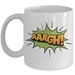 Comic Strip Aargh Coffee Mug Tea Cup Novelty Gift - Etsy