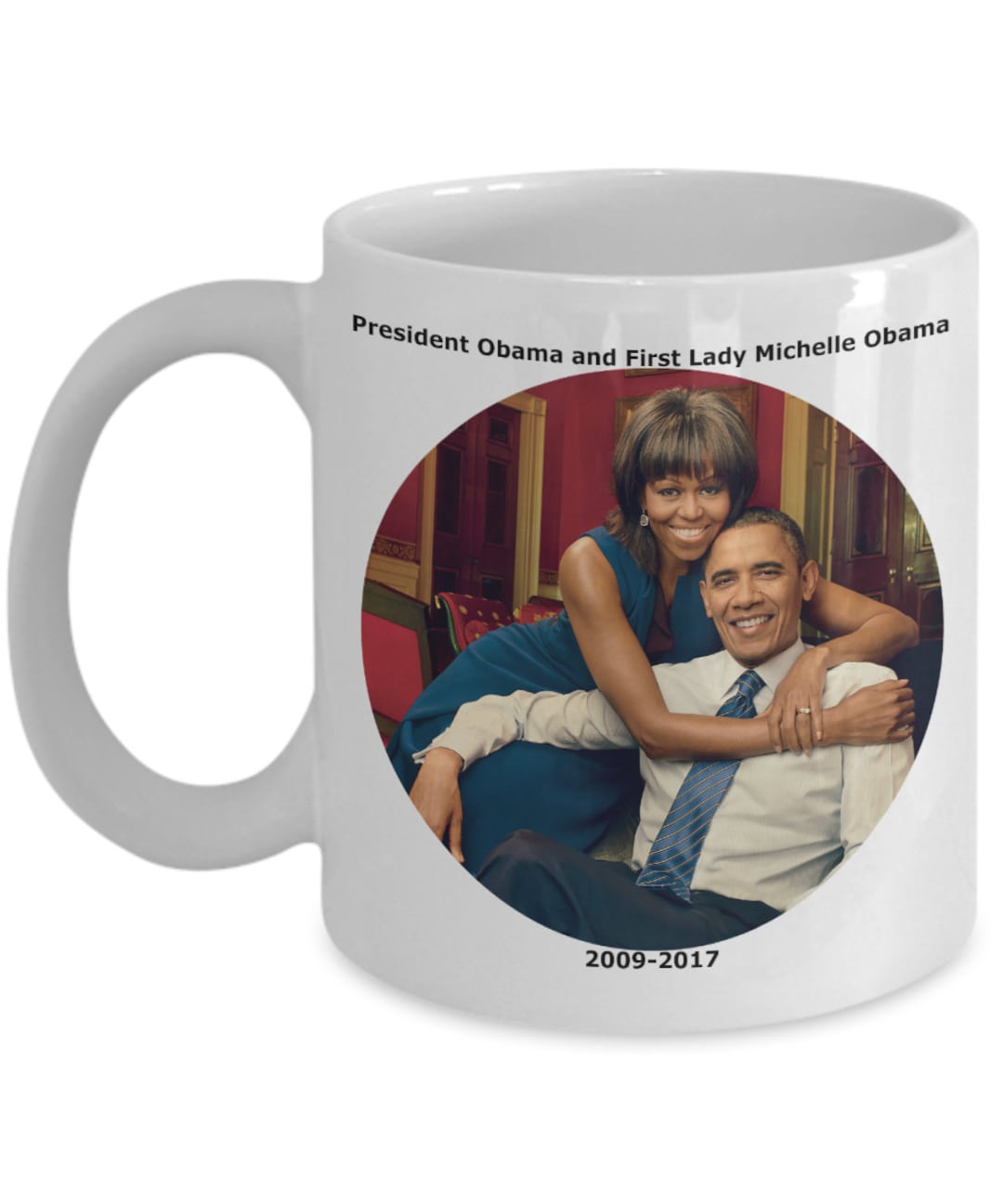 President Obama and First Lady Michelle Obama Coffee Tea Mug Cup Gift ...