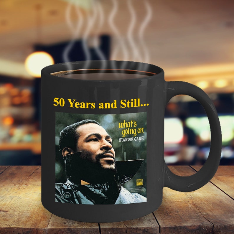 Coffee Mug Marvin Gaye Throwback Tea Cup Social Justice Civil Rights - Etsy