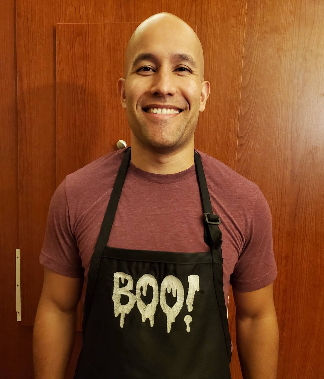Glow-in-the-dark Boo Apron - Etsy