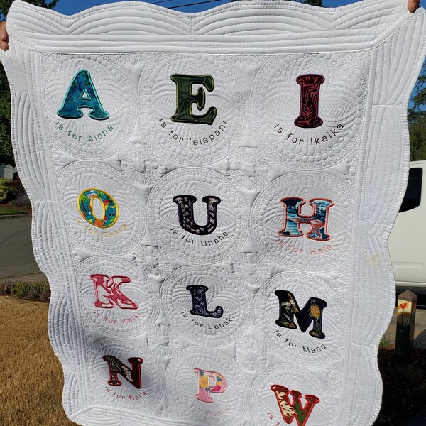 Alphabet Quilt - Etsy
