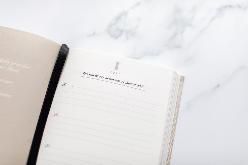 TODAY 3-year reflection journal for mindfulness/reflection | Etsy