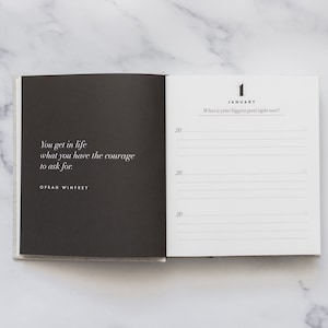TODAY - 3-year Reflection Journal for Mindfulness/reflection and ...