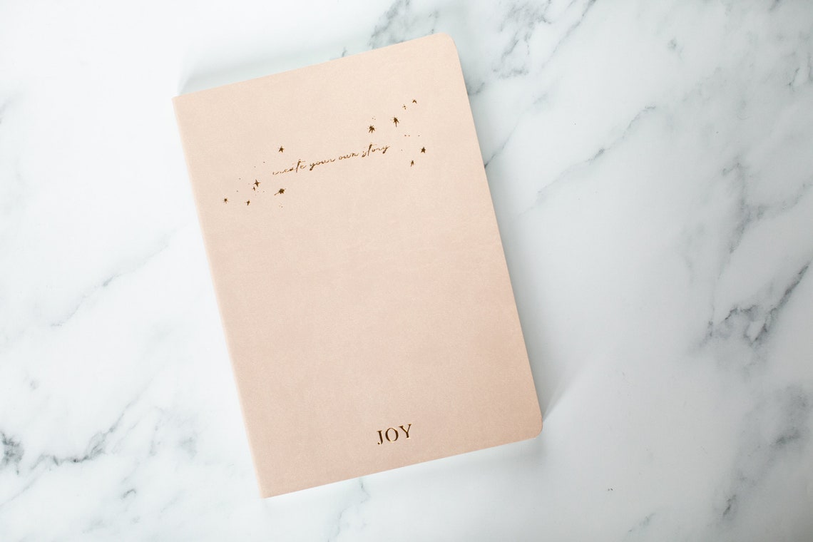 SOFT TOUCH NOTEBOOK/ Personalised Notebook/gift - Etsy