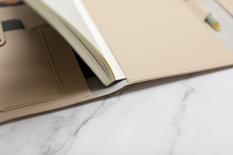 ORGANISER / PORTFOLIO BEIGE Cover for Planners/notebooks - Etsy