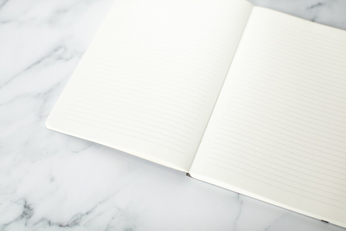 SOFT TOUCH NOTEBOOK/ Personalised Notebook/gift - Etsy