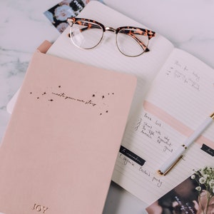 SOFT TOUCH NOTEBOOK/ Personalised Notebook/lined - Etsy