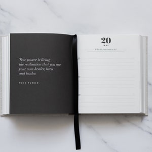 TODAY - 3-year Reflection Journal for Mindfulness/reflection and ...