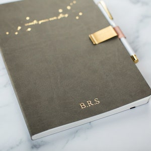 SOFT TOUCH NOTEBOOK/ Personalised Notebook/gift - Etsy