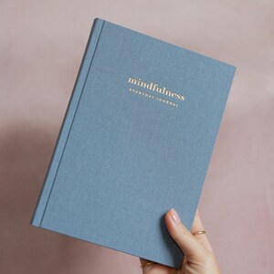 MINDFULNESS - Journal/morning Thoughts, Gratitude & Positive Daily ...