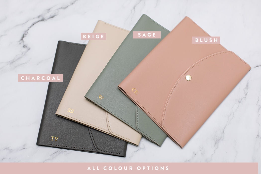 ORGANISER / PORTFOLIO SAGE Cover for Planners/notebooks - Etsy UK