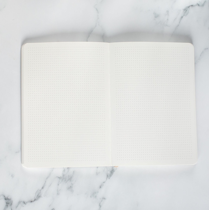 Bullet Journal/bujo/dotted Grid Journal/notebook for - Etsy