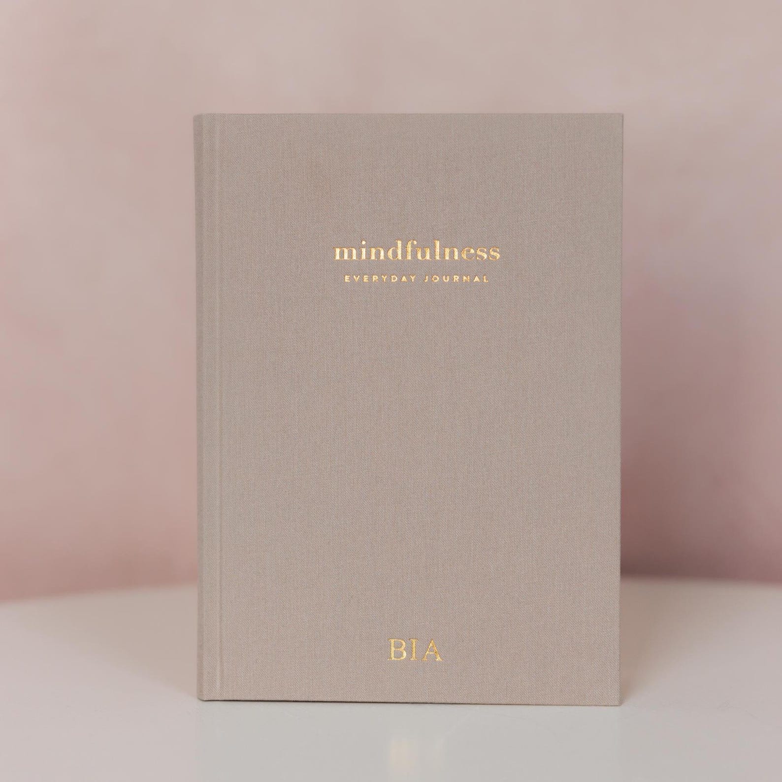 MINDFULNESS - Journal/morning Thoughts, Gratitude & Positive Daily ...