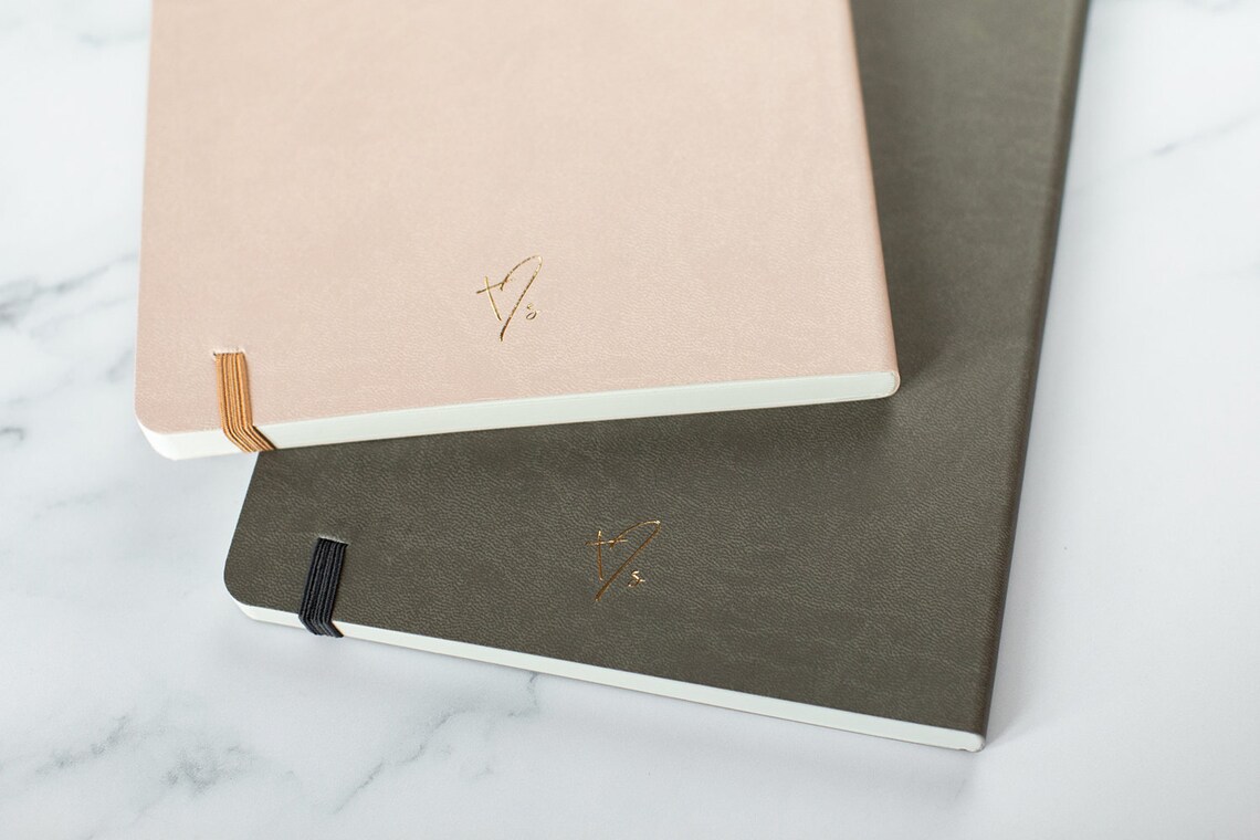 SOFT TOUCH NOTEBOOK/ Personalised Notebook/gift - Etsy