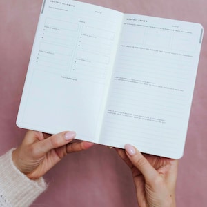 The Daily Undated Planner for Goal-setting, Productivity Planner, Daily ...