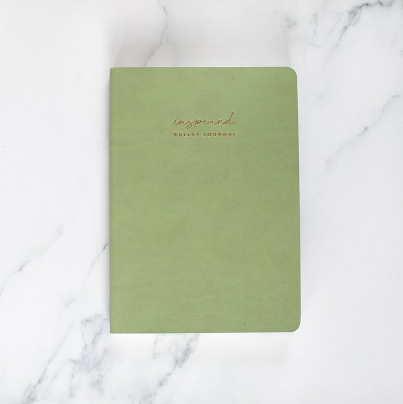 Bullet Journal/bujo/dotted Grid Journal/notebook for | Etsy