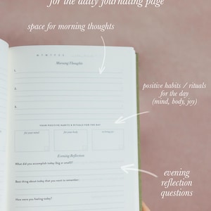 MINDFULNESS - Journal/morning Thoughts, Gratitude & Positive Daily ...