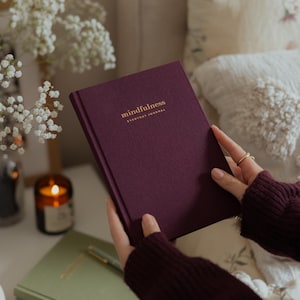 MINDFULNESS - Journal/morning Thoughts, Gratitude & Positive Daily ...