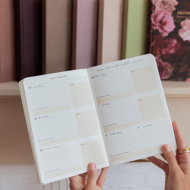 Goal Setting Diary 2026 - Etsy UK