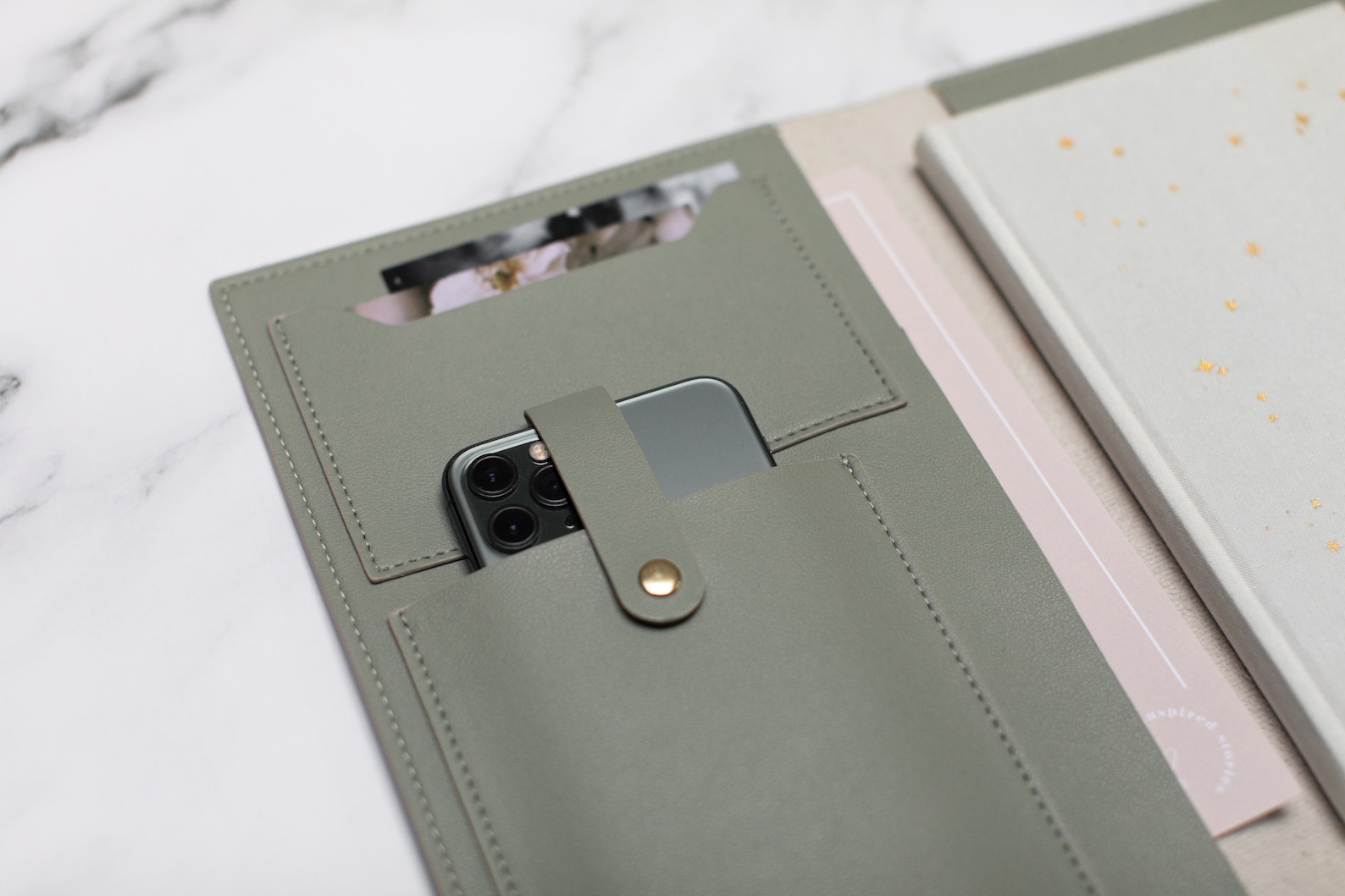 ORGANISER / PORTFOLIO SAGE Cover for Planners/notebooks - Etsy